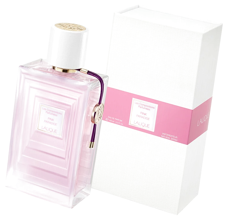 Lalique Pink Paradise 100 мл - парфюмерная вода для женщин Лалик Пинк Парадайс
