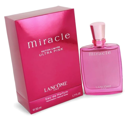 Lancome Miracle Ultra Pink духи 50 мл для женщин - Ланком Миракл Ультра Пинк