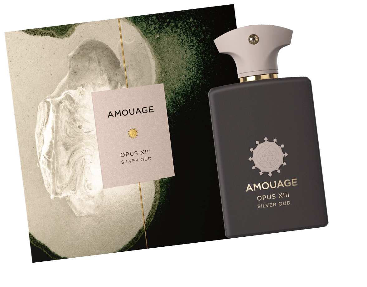 Амуаж Опус 13 Сильвер Уд аромат для женщин и мужчин 50 мл - Amouage Library Collection Oud