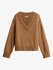 Джемпер Woolrich Mouline, размер 46, коричневый
