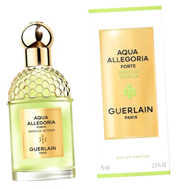 Женский парфюм Guerlain Aqua Allegoria Nerolia Vetiver Forte 75 мл - Аква Аллегория Форте