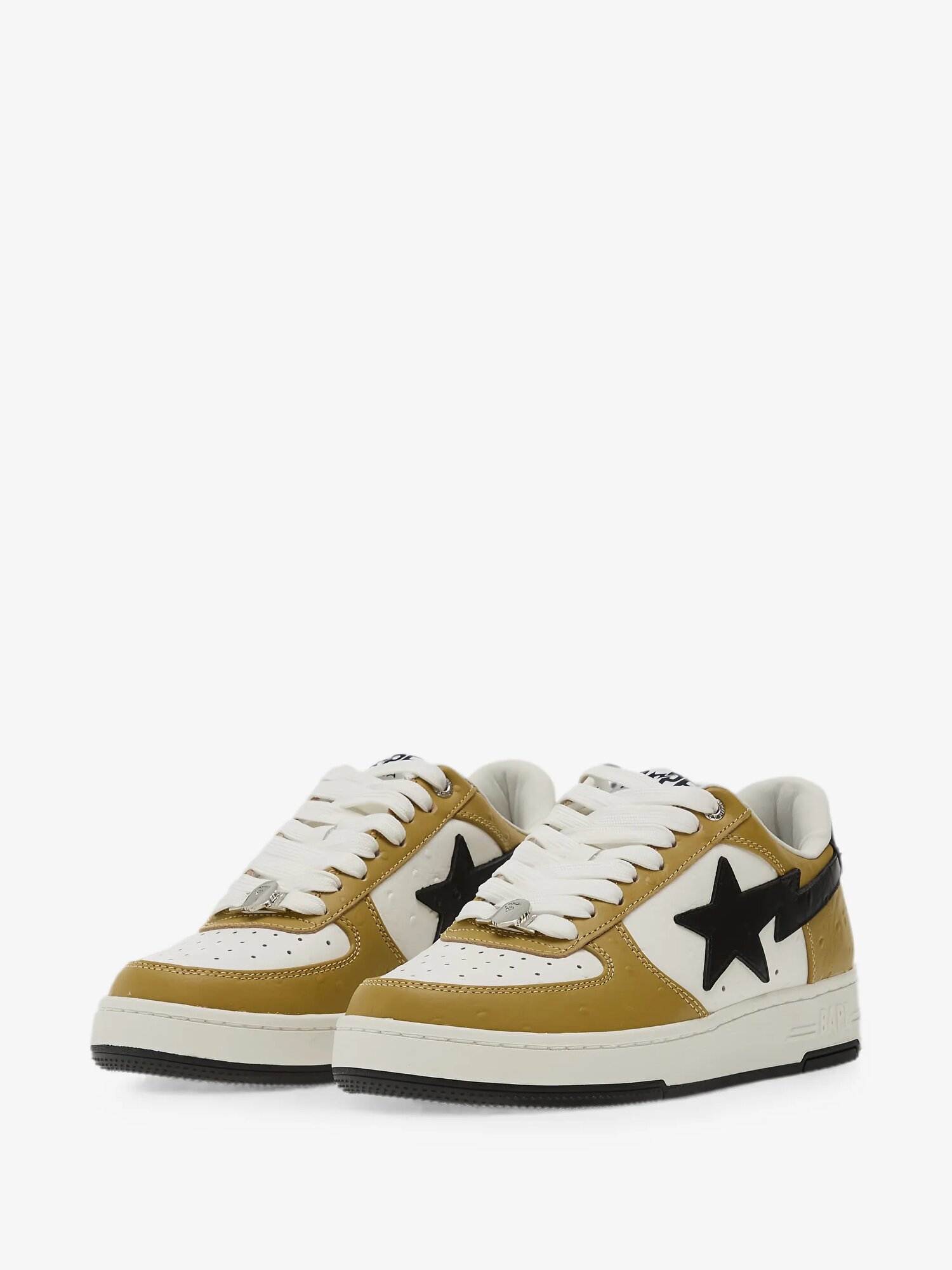 Туфли A BATHING APE BAPE STA #3 shoes, размер 8.5, коричневый — фото 1