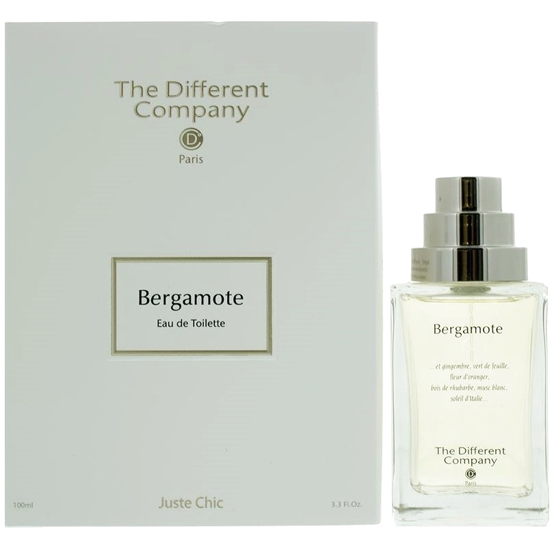 The Different Company Bergamote 100 мл / Дифферент Компани Бергамот туалетная вода