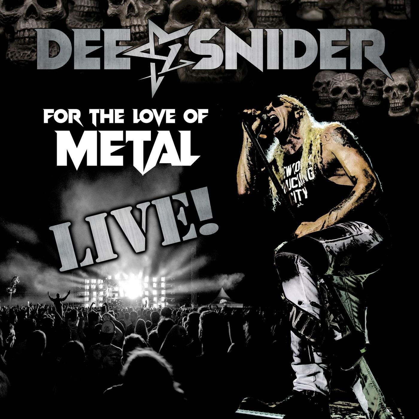 Расширенное издание Dee Snider — For The Love Of Metal Live (RU)(CD+DVD)