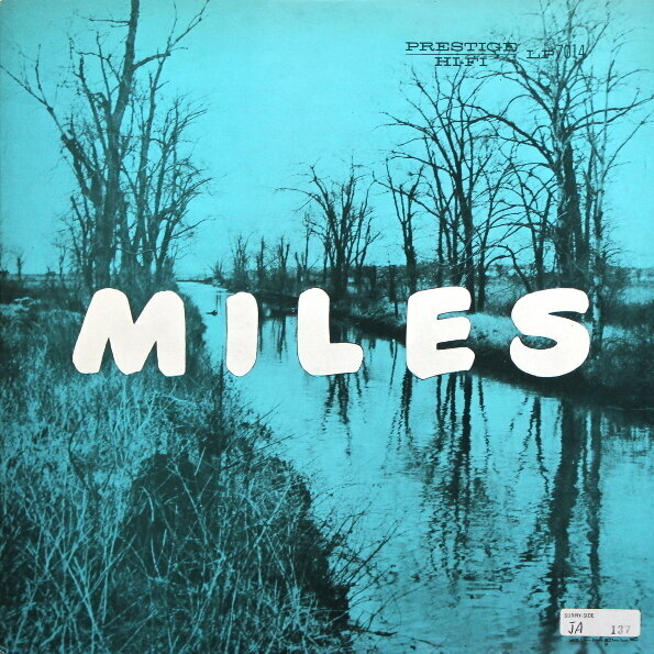 Винтажный винил The New Miles Davis Quintet — Miles (LP)