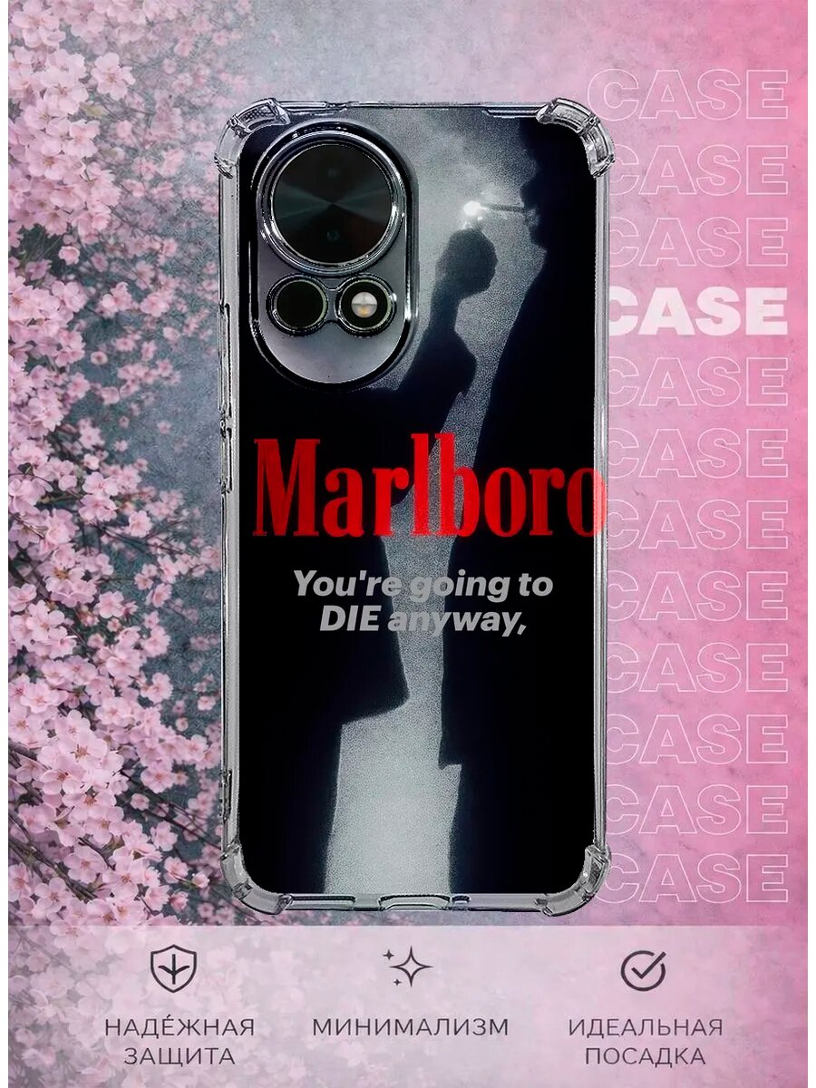 Чехол на Huawei Nova 13 с принтом Marlboro
