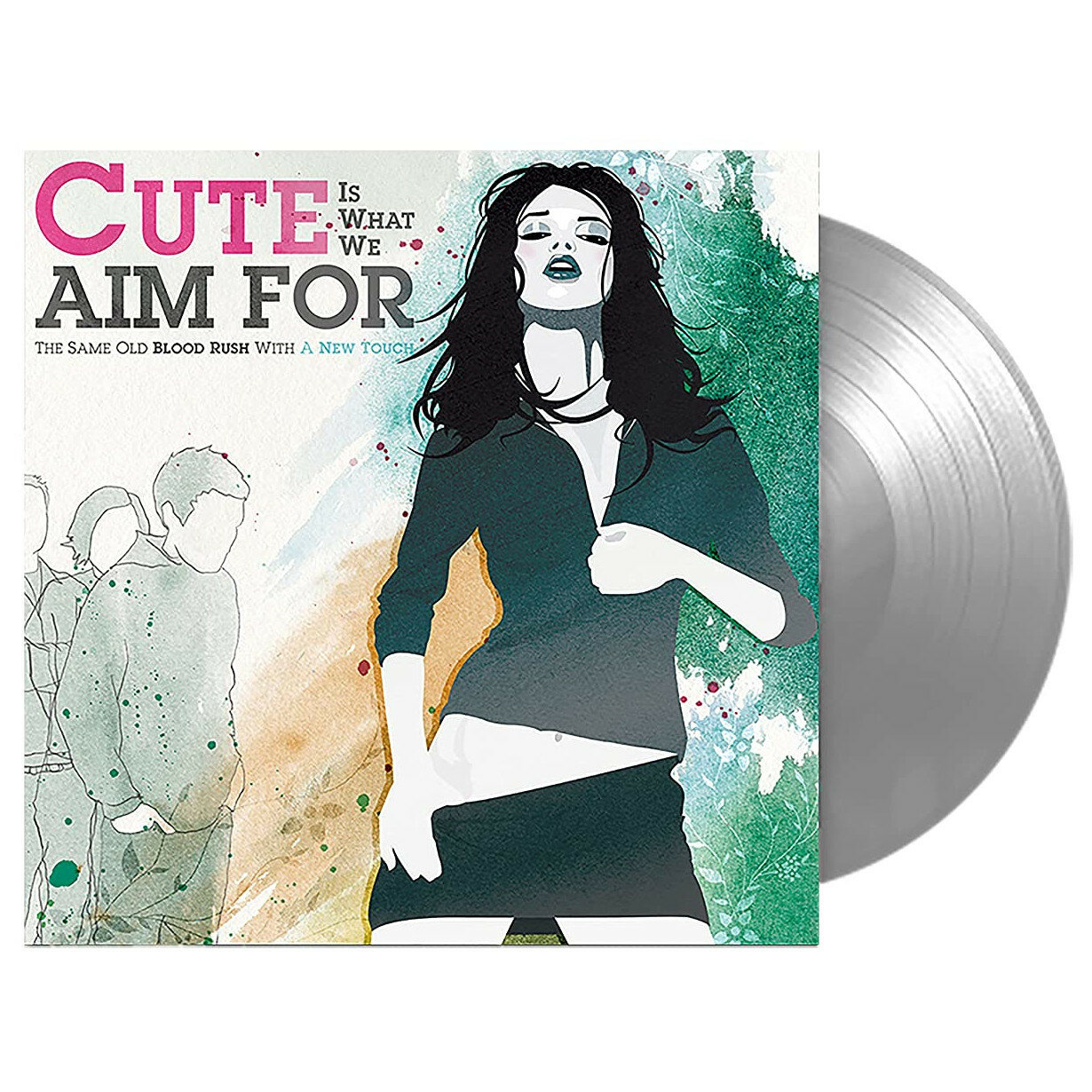Виниловая пластинка Cute Is What We Aim For — The Same Old Blood Rush With A New Touch (25th Anniversary)(Coloured Vinyl)(LP)
