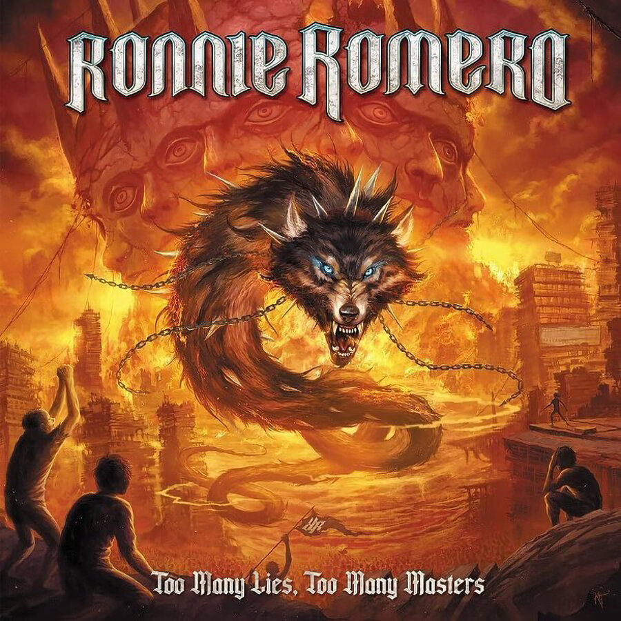 Компакт-диск Ronnie Romero — Too Many Lies, Too Many Masters (RU)(CD)