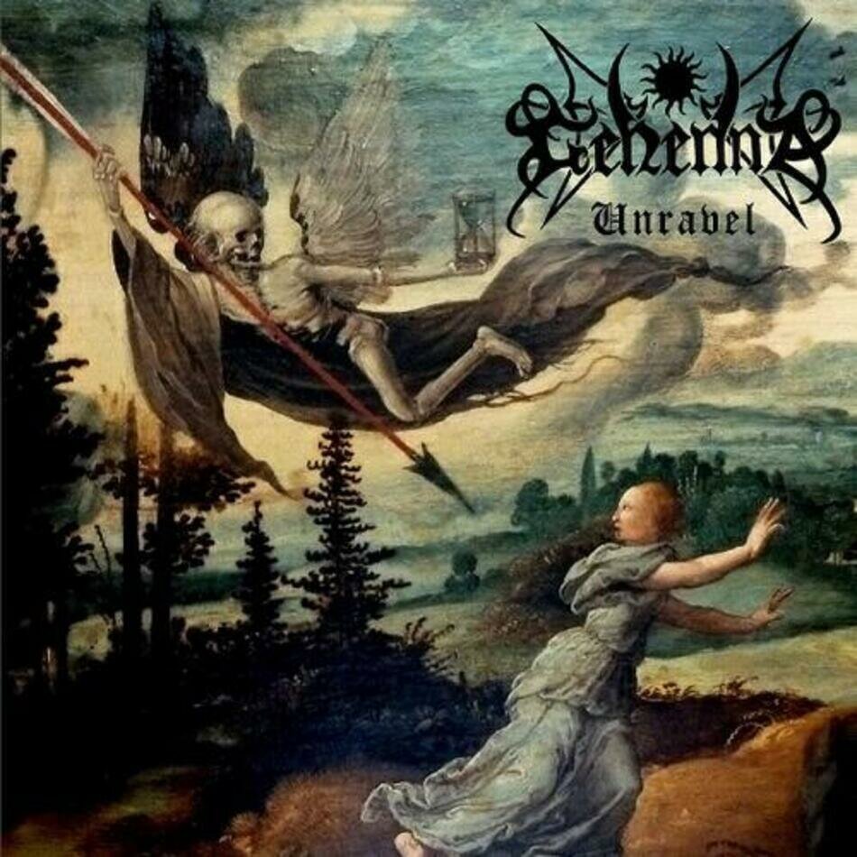 Компакт-диск Gehenna — Unravel (RU)(CD)
