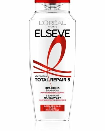 Шампунь для волос L'Oreal Paris Elseve Total Repair 5, 250 мл