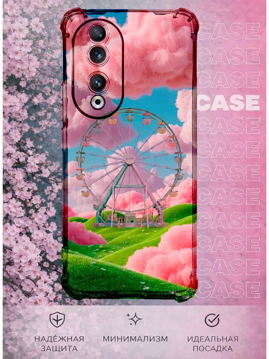 Чехол на Honor 90 5G с принтом Dreamcore
