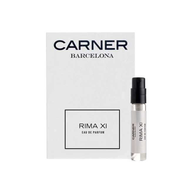 Парфюмерная вода Карнер Барселона Рима 11 миниатюра 1.7 мл / Carner Barcelona Rima Xi