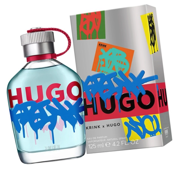 Мужской аромат Хуго Босс Хьюго Х Кринк 125 мл / Hugo Boss Hugo X Krink