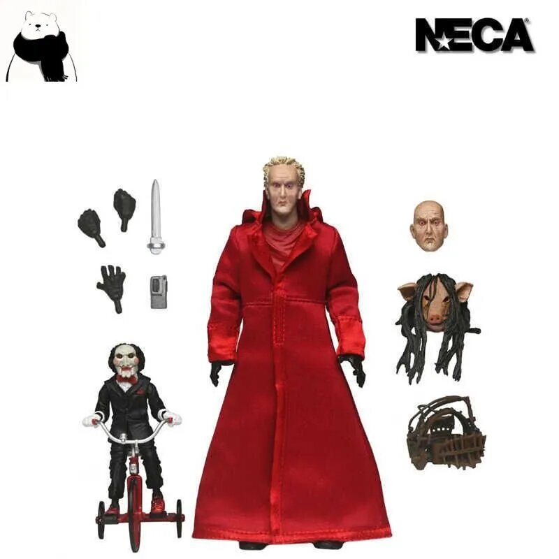 Коллекционная Фигурка NECA Saw Jigsaw Killer 18 см NECA60612