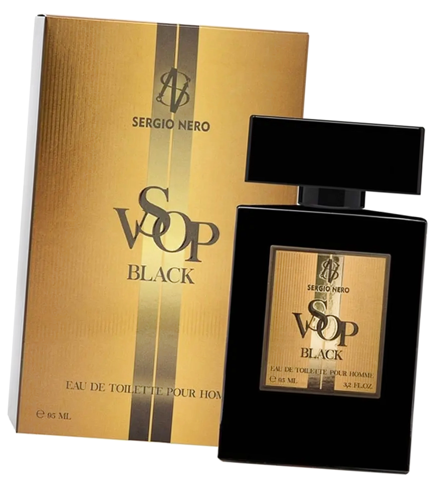 Euroluxe VSOP Black парфюм мужской 95 мл - Евролюкс Всоп Блэк туалетная вода