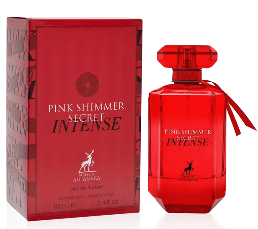 Парфюмерная вода для мужчин и женщин Alhambra Pink Shimmer Secret Intense 100 мл
