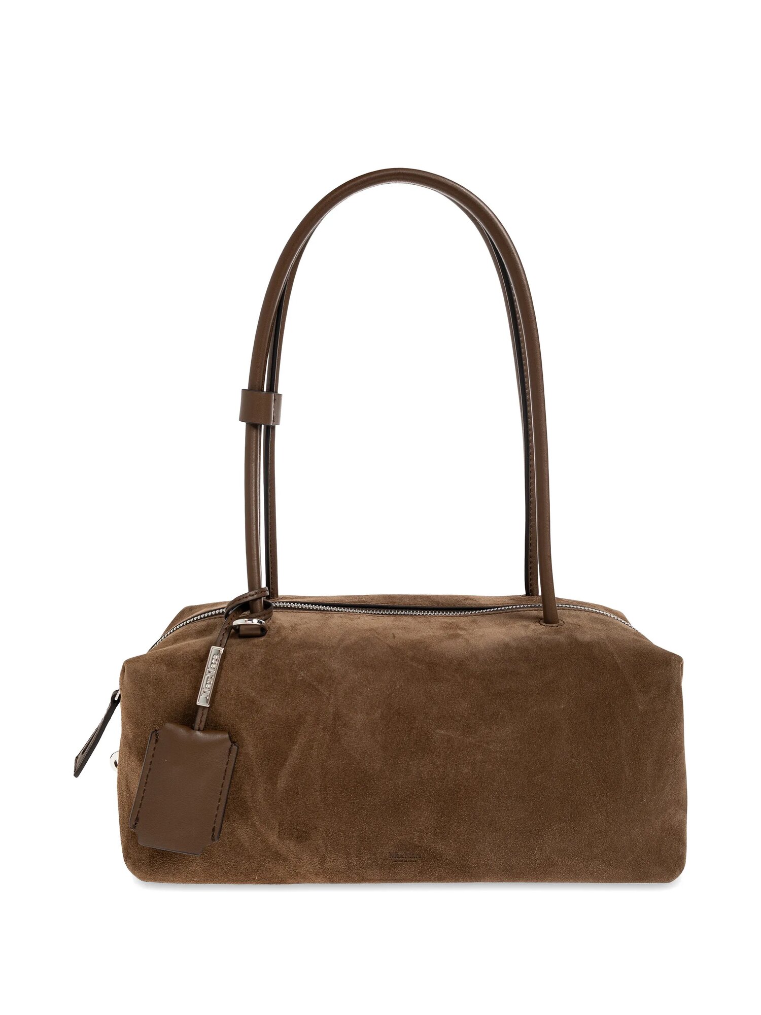 Сумка Max Mara Boston, brown — фото 1