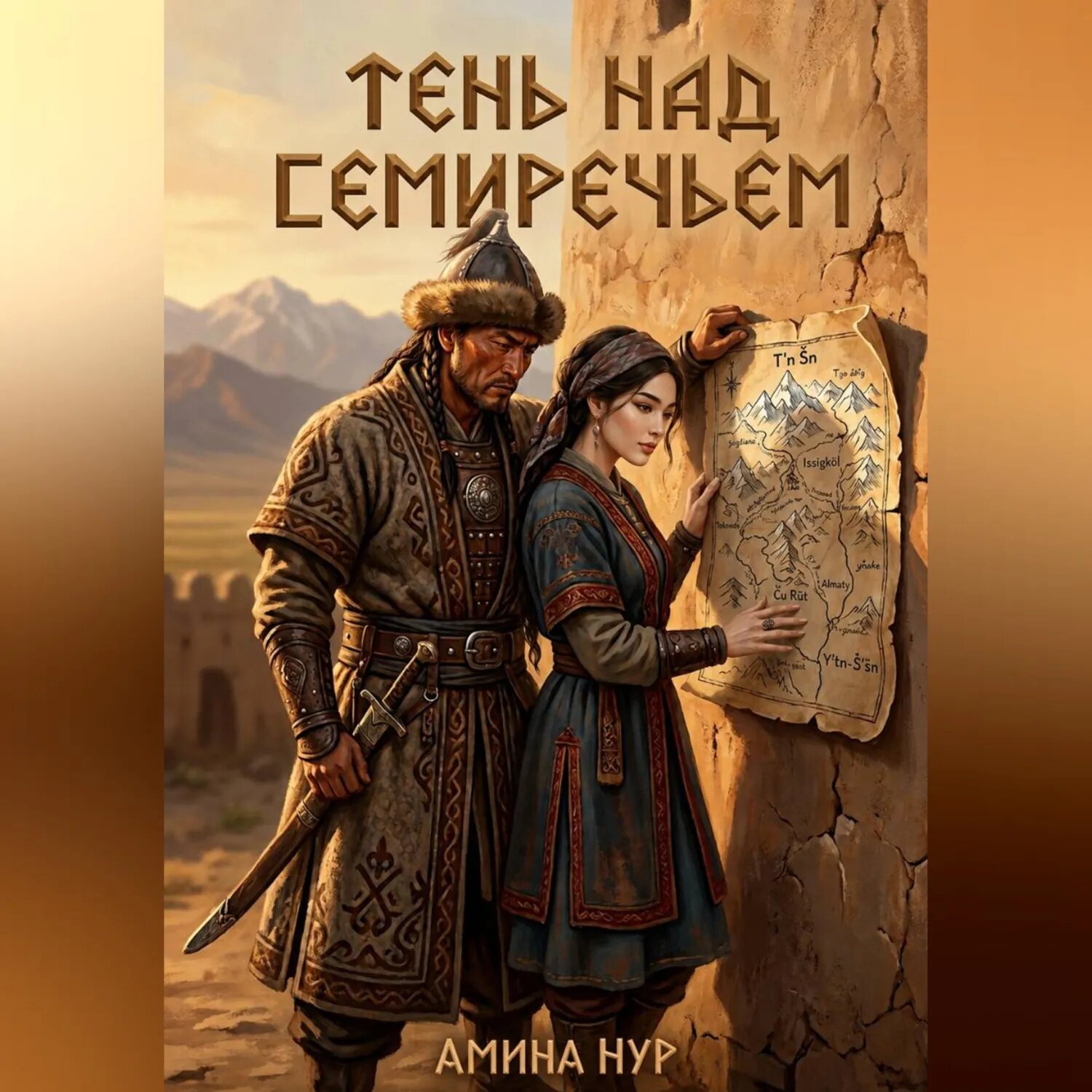 Тени над Семеречьем [Аудиокнига]