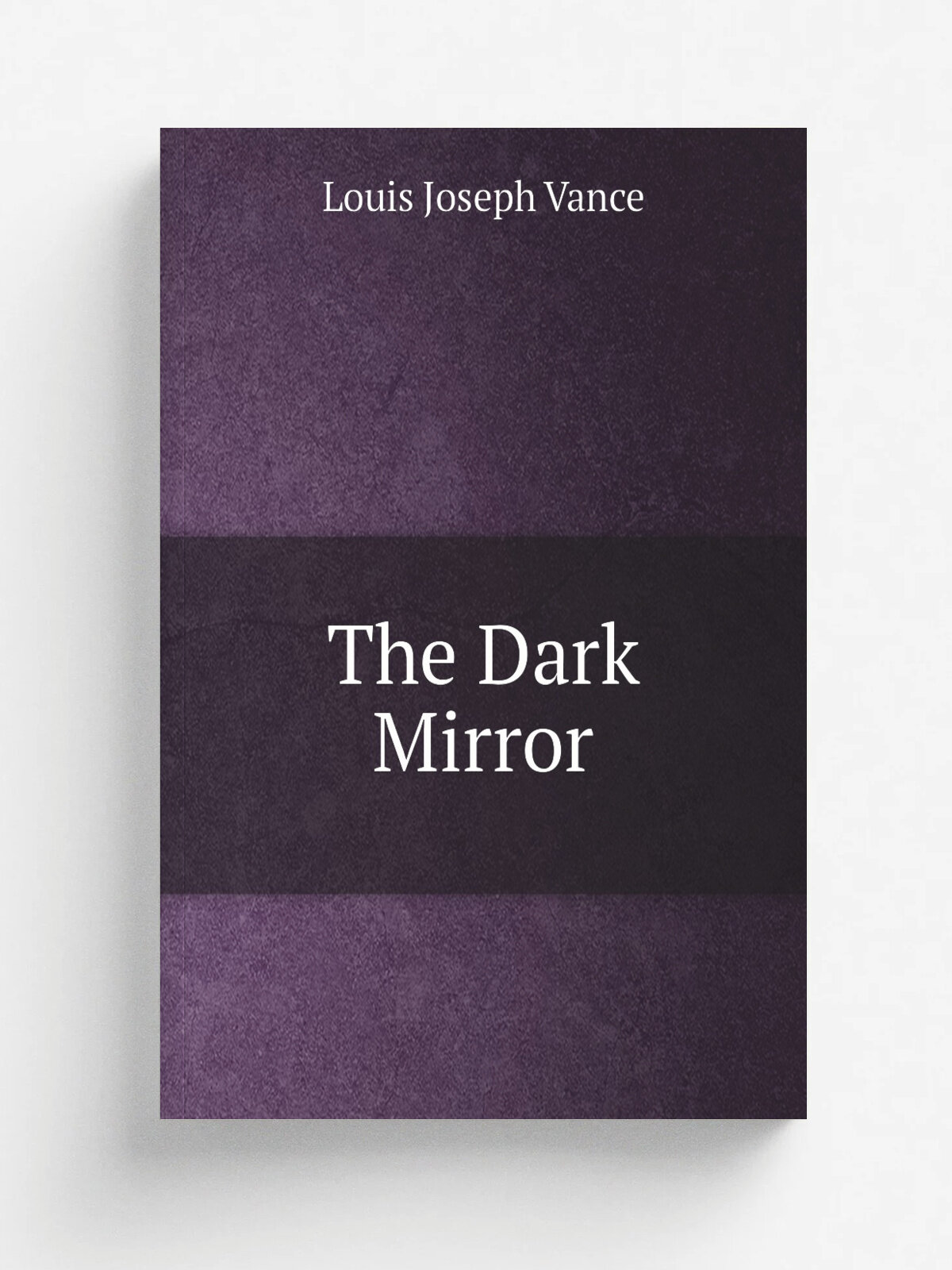 The Dark Mirror