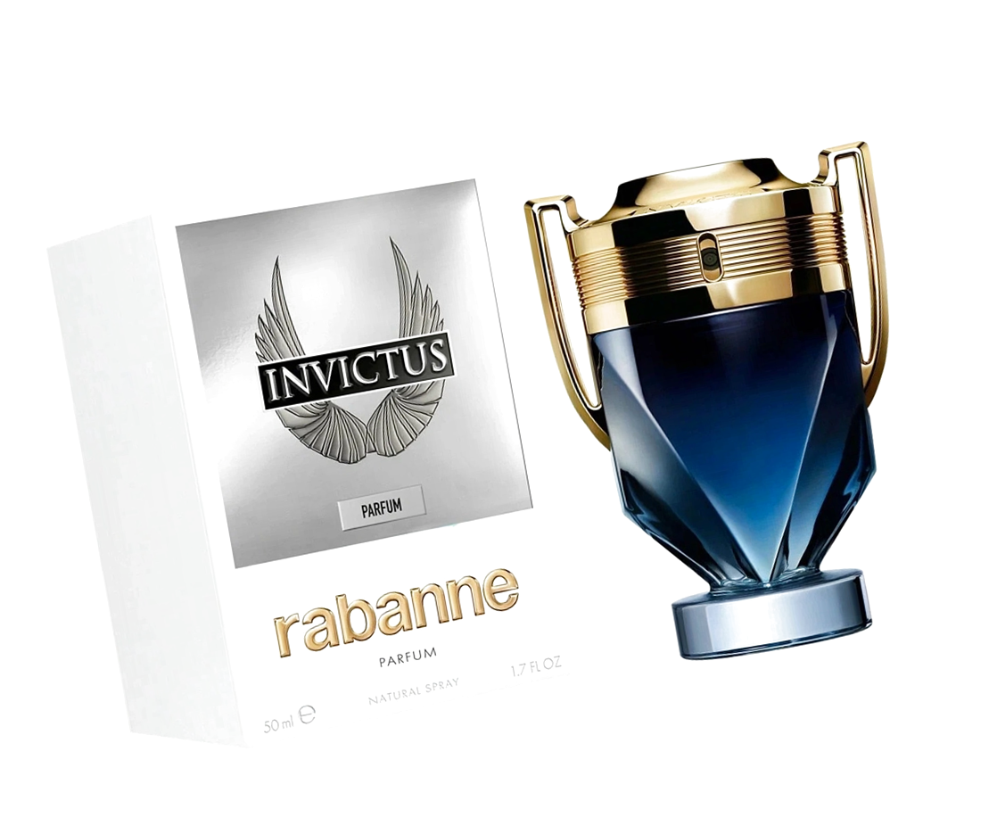 Пако Рабан Инвиктус Парфам 50 мл мужской парфюм - Paco Rabanne Invictus Parfum духи