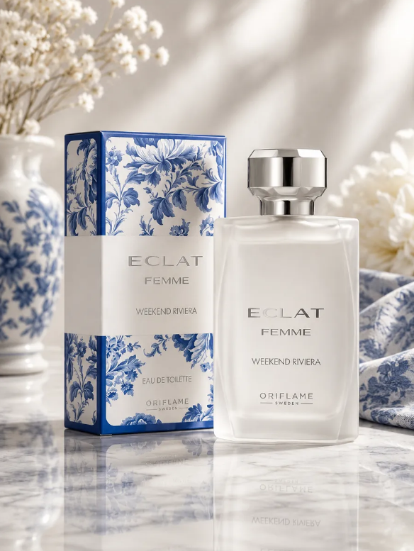 Туалетная вода Eclat Femme Weekend Riviera (Экла Фам Уикенд Ривиера), женская, 50мл