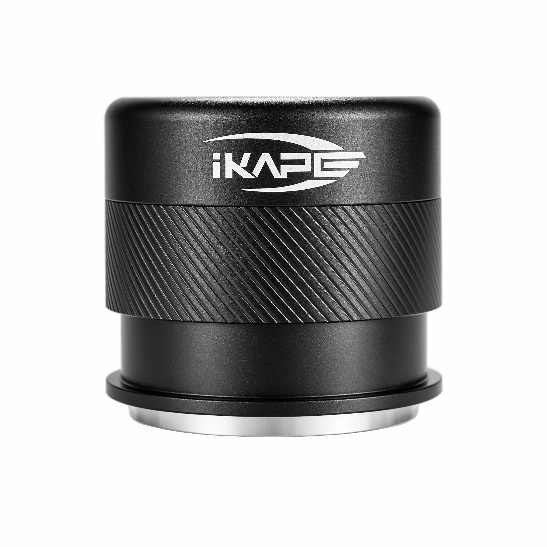 IKAPE Темпер для эспрессо, черный, база 51 мм