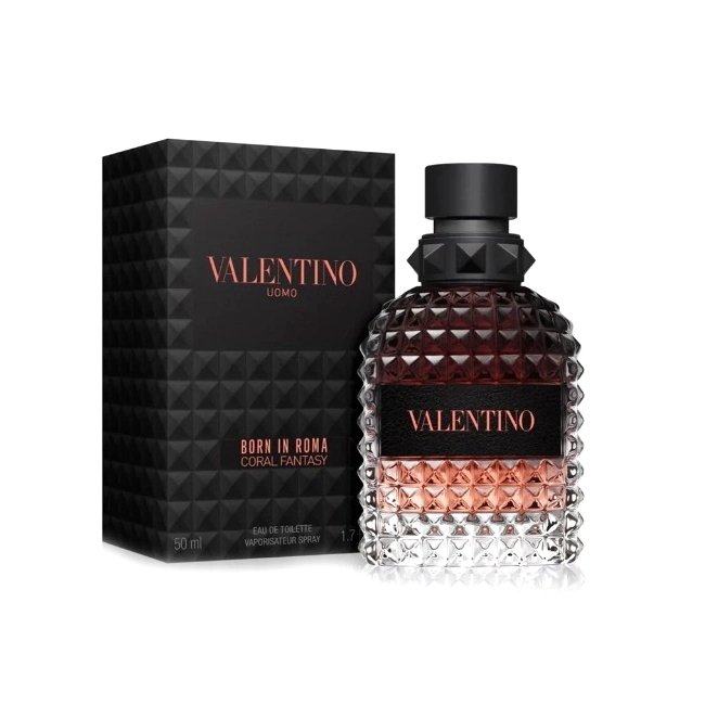 Valentino Uomo Born In Roma Coral Fantasy 50 мл туалетная вода - Валентино Уомо Фэнтези