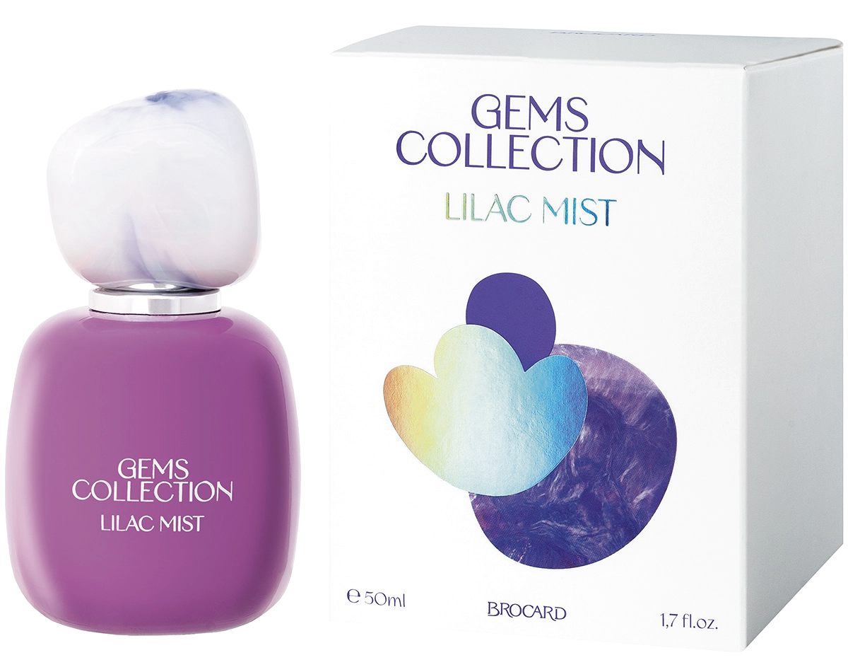 Brocard Lilac Mist туалетная вода для женщин 50 мл - Брокард Лилак Мист Сиреневая Дымка