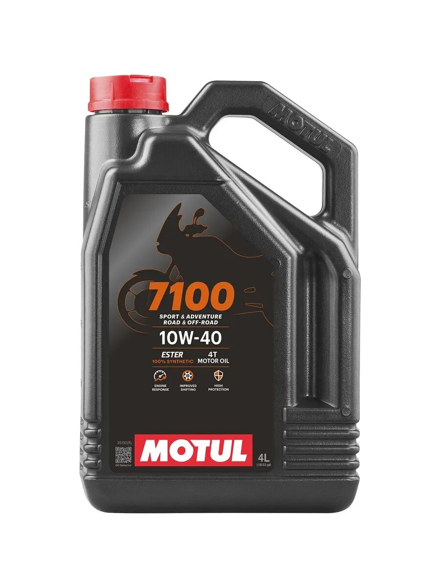 MOTUL 7100 4T 10W40 4L (Франция)