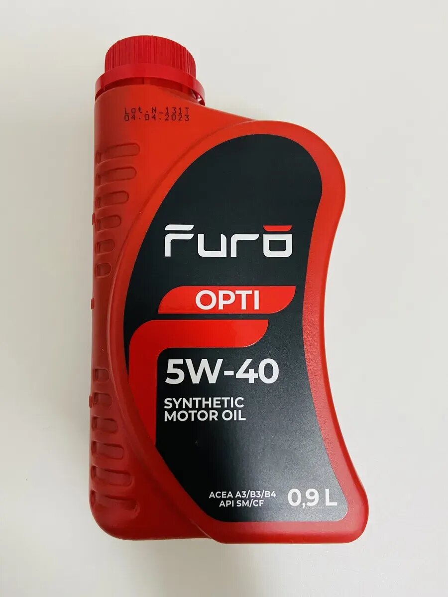 FURO 5W-40 синтетическое 0.9л
