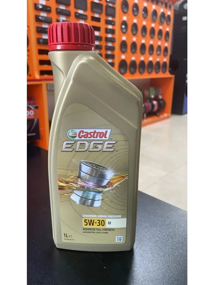 Синтетическое Castrol Edge 5W-30 M, 1 л, 1 шт.