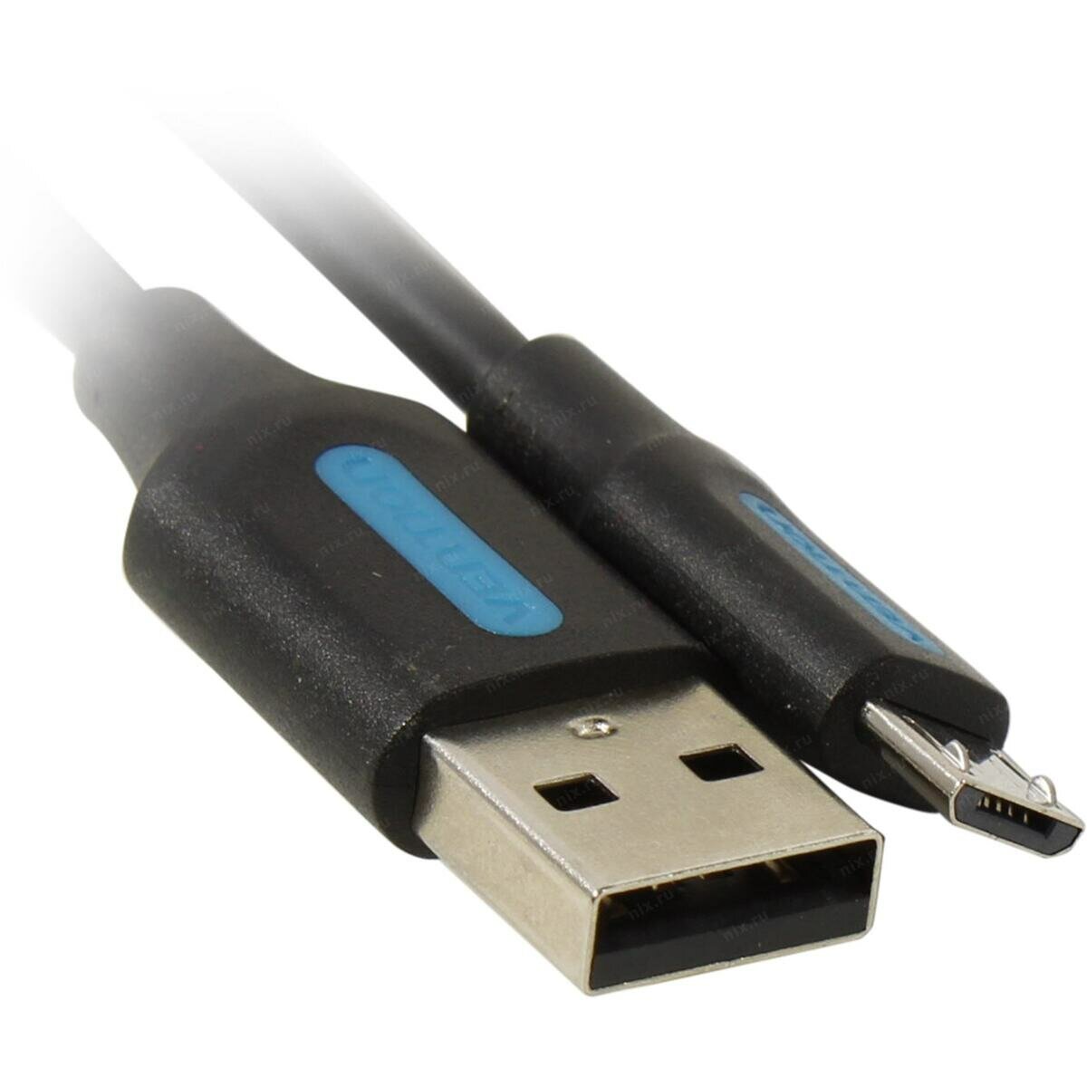 Vention COLBG Кабель USB 2.0 AM-- micro-B 1.5м — фото 1