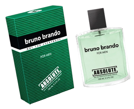 Туалетная вода Delta Parfum Today Absolute Bruno Brando 100 мл - Дельта парфюм Тудей Брандо