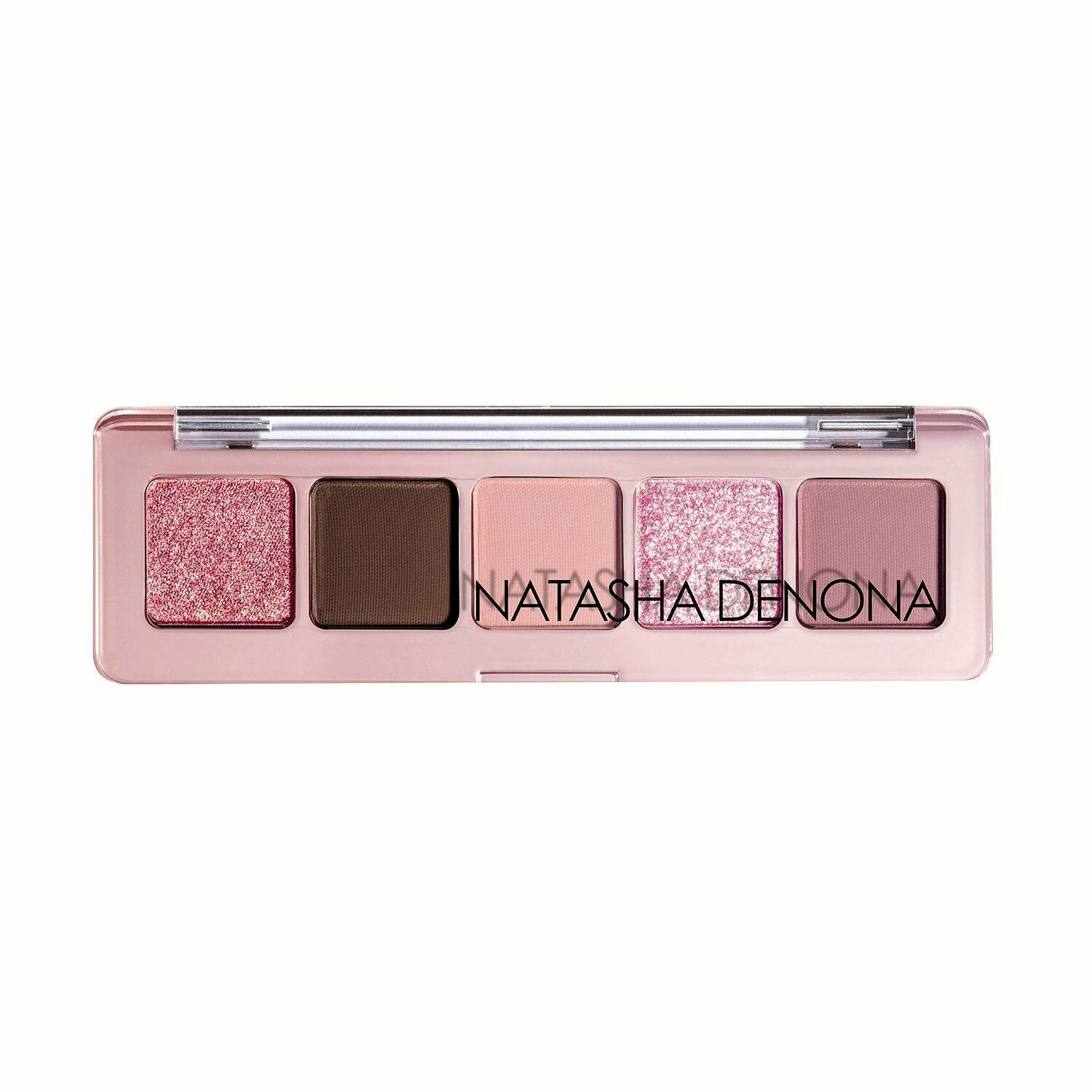 NATASHA DENONA Палетка теней MINI ROSE EYESHADOW PALETTE, 5 цветов