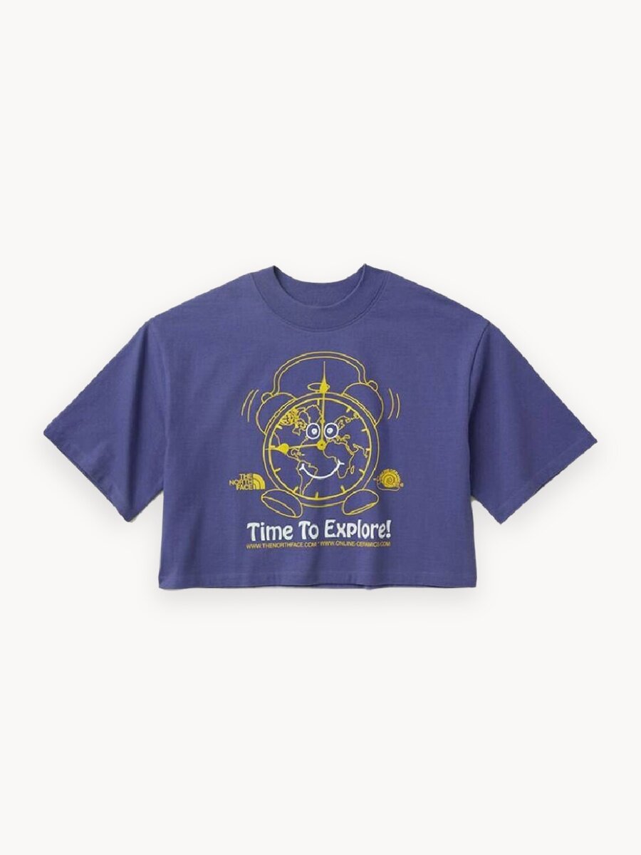 Майка TNF x Online Ceramics SS23 co-branded series