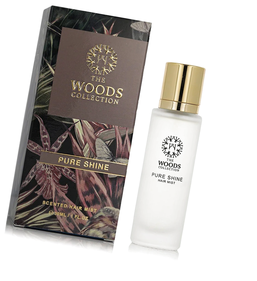 Парфюмированная дымка для волос The Woods Collection Pure Shine 30 мл - Зе Вудс Коллекшн Пур Шайн духи
