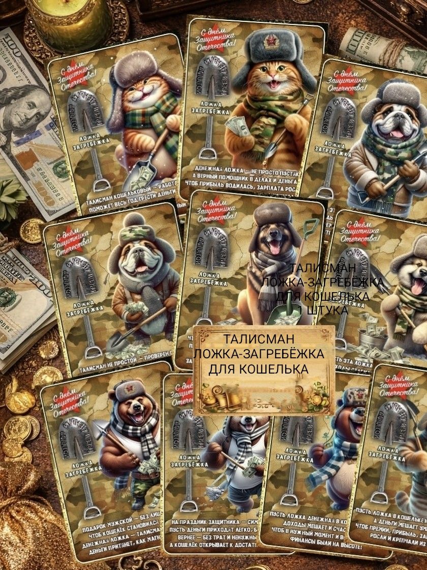 Денежный талисман мужской
