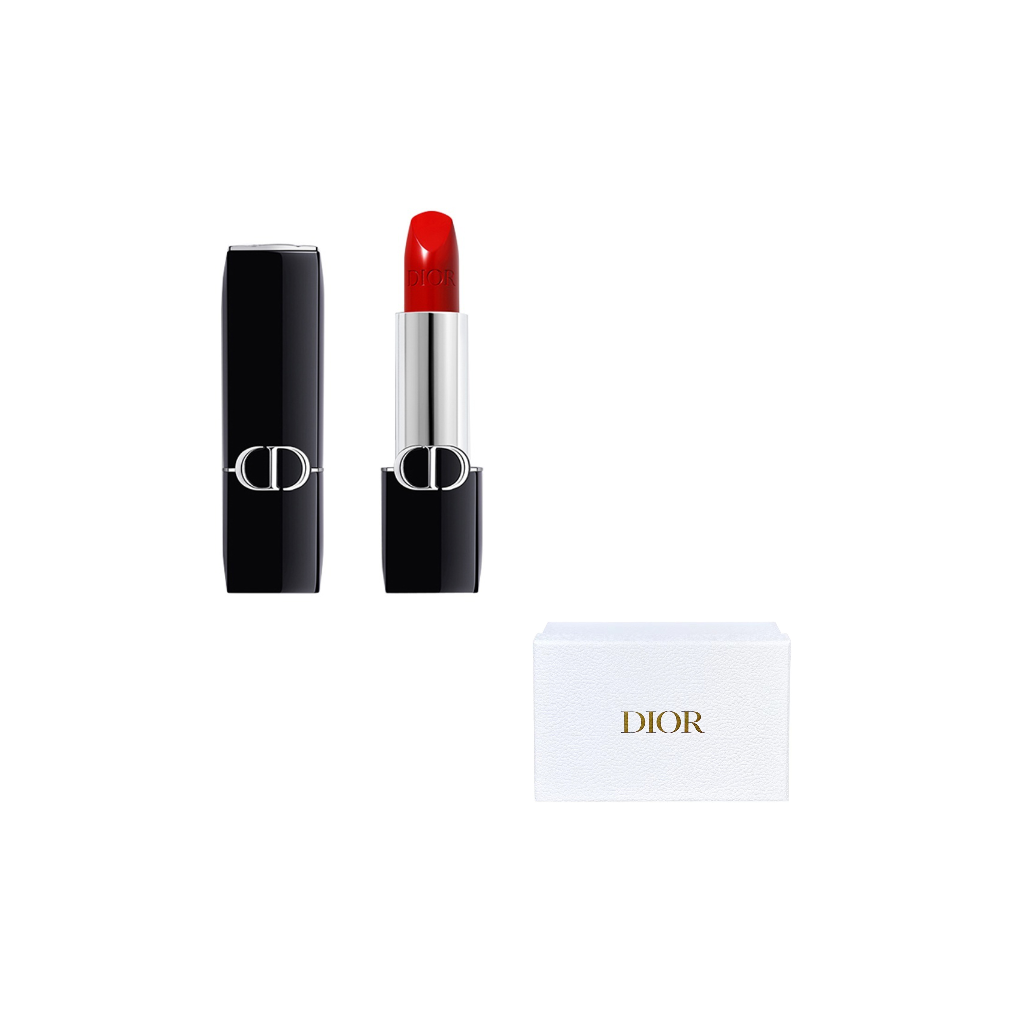 Наборы DIOR Vivid Blue Gold Lipstick