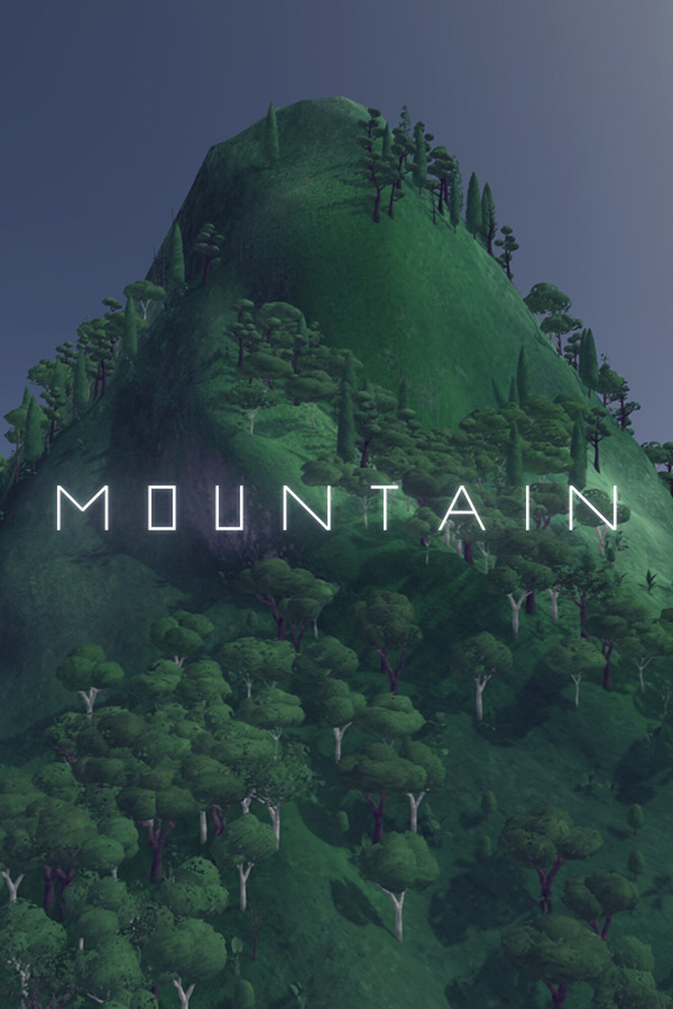 Видеоигра Mountain, Все страны, разработчик David OReilly, издание цифровое