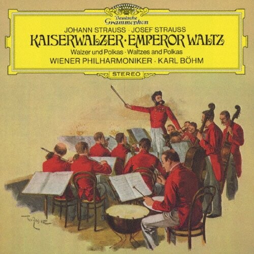 Музыка CD Karl Boehm - An Der Schönen Blauen Donau / Kaiserwalzer / Perpetuum Mobile / Tritsch-Tratsch-Polka / Rosen Aus Dem Süden / SACD