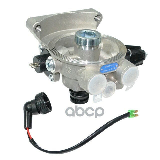 Площадка осушителя (4634106002) 12V, 8,5BAR (версия WABCO) обогрев, РДВ, без фильтра ViLiTan арт. 05094VLT