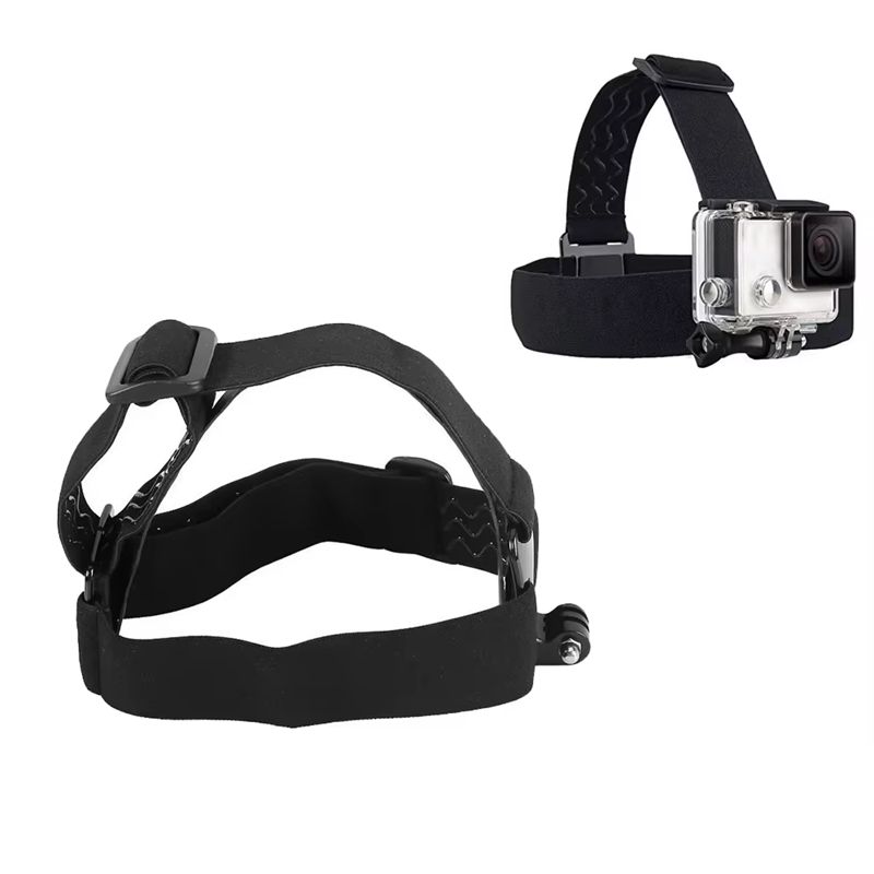 Крепление на голову для экшен камер GoPro /Insta360 / DJI