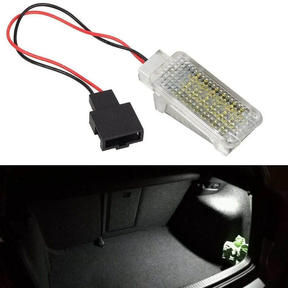 Лампа автомобильная светодиодная арт. PPP325847001 для багажника, 12-24V, 6000K