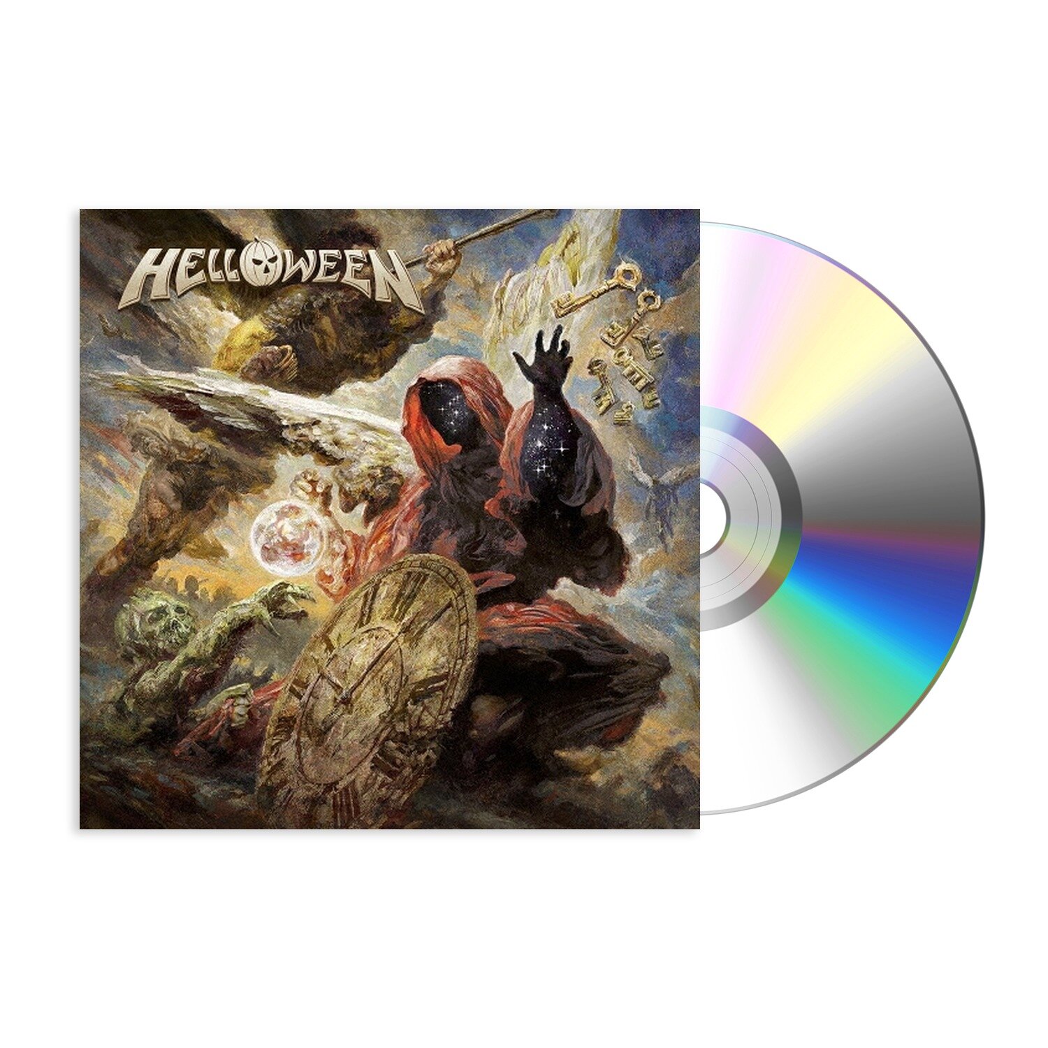 Музыка CD Helloween - Helloween (CD, Album, Stereo, 2021)