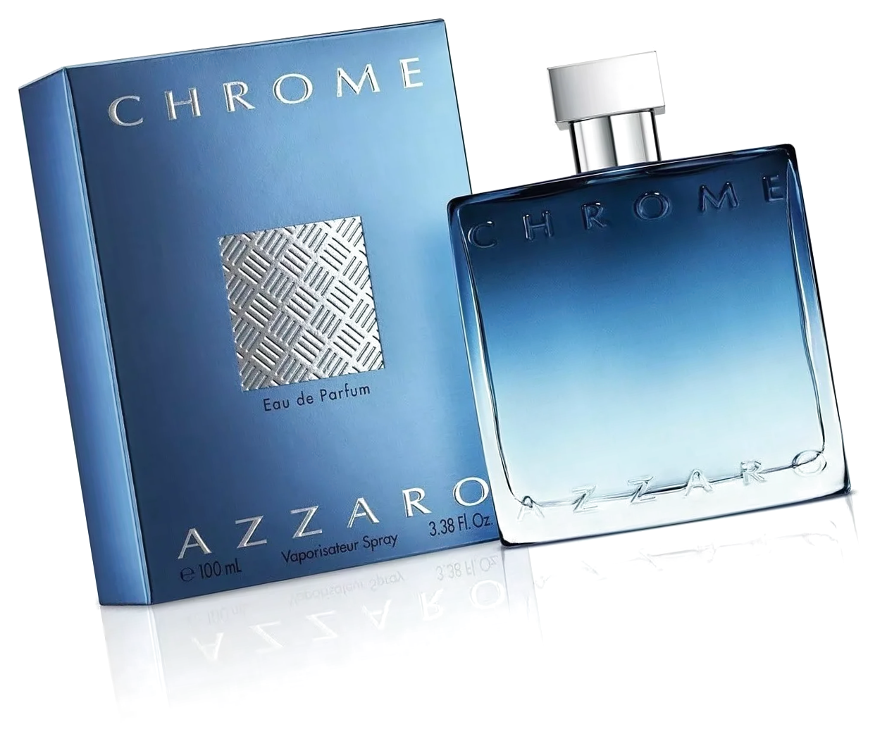 Azzaro Chrome Eau De Parfum 10 мл - мужская парфюмерная вода / Азаро Хром О Де парфюм