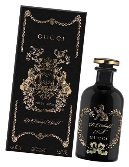 Парфюмерная вода унисекс Gucci A Midnight Stroll 100 мл - Полуночная Прогулка