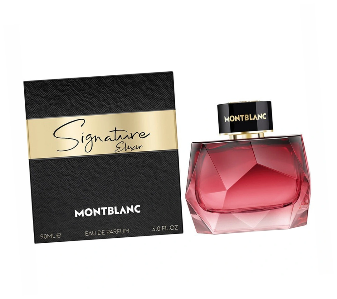 Монблан Сигнатюр Эликсир парфюм 90 мл женский - MontBlanc Signature Elixir парфюмерная вода