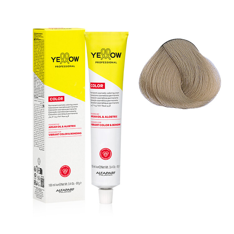 Yellow Professional - Color Permanent 9.13 Крем-краска для волос перманентная 100 мл
