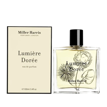 Miller Harris Lumiere Doree духи для мужчин и женщин 100 мл / Люмьер Дори золотистый Свет