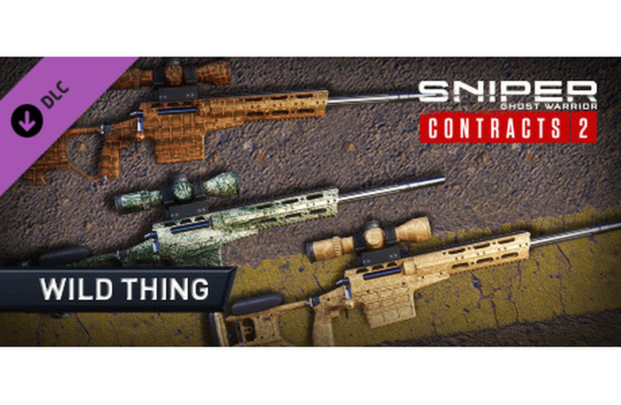 Sniper Ghost Warrior Contracts 2 Wild Thing Skin Pack DLC, Все страны